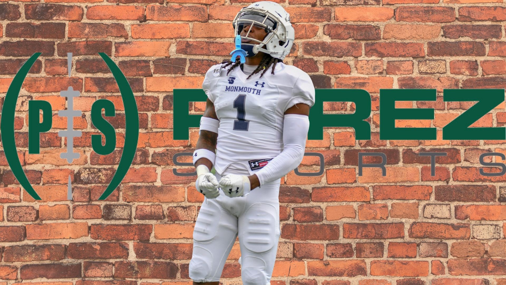Tymere Berry, Defensive Back, Monmouth « Perez Sports :: Newark, NJ ...