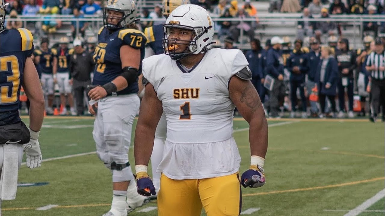Antonio Simley, DL/FB, Siena Heights – Perez Sports :: Newark, NJ ...